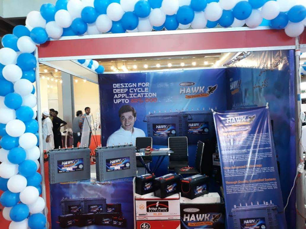 Hawk Batteries Stal At & 7th International Renewable Energy Exhibition ...