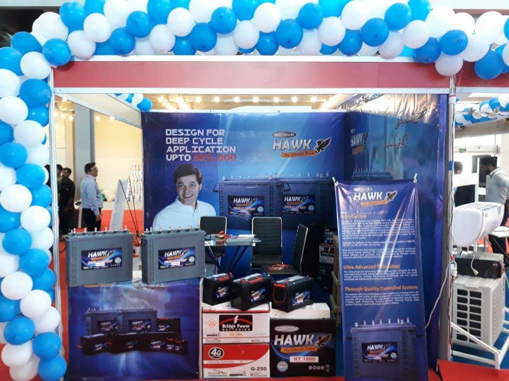 Hawk Batteries Stal At & 7th International Renewable Energy Exhibition ...