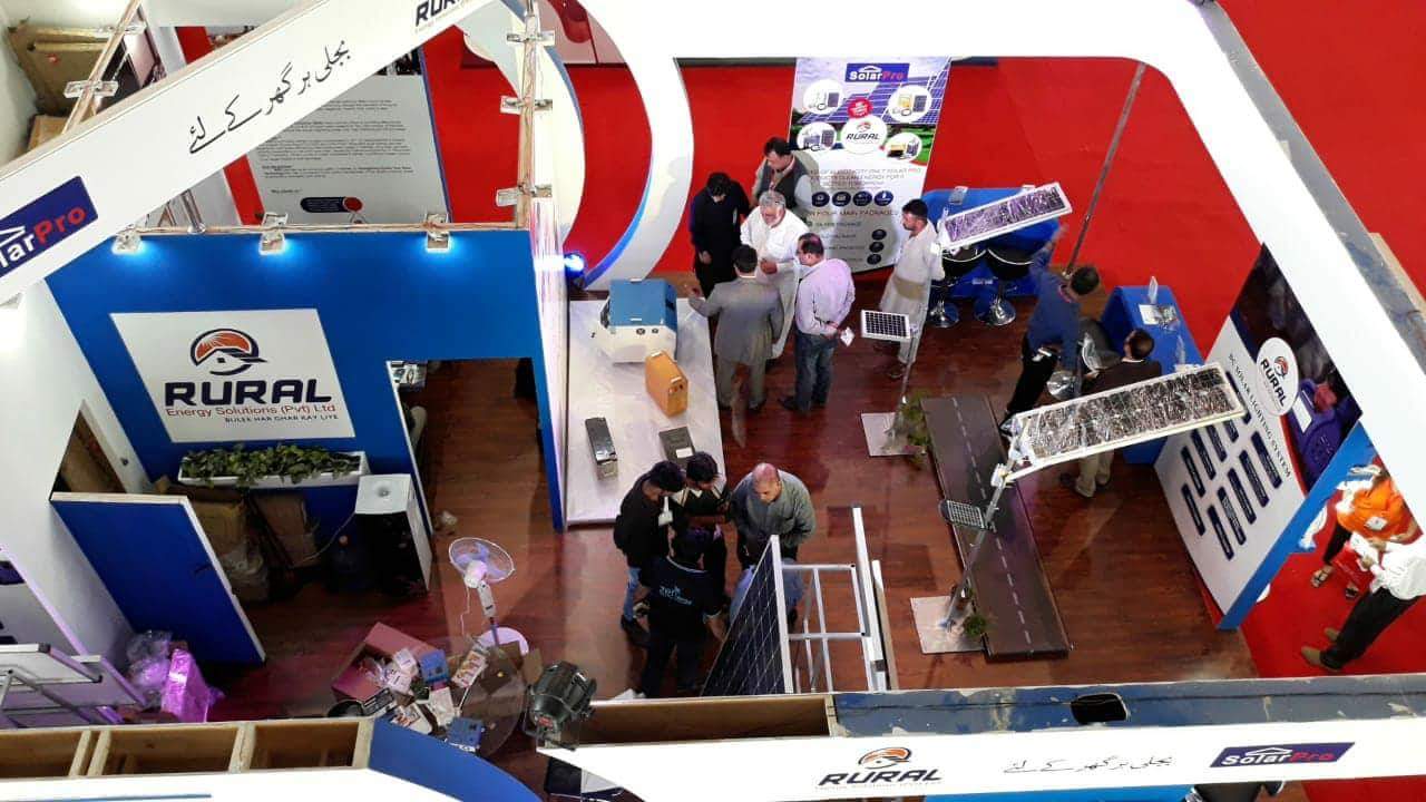 Hawk Batteries Stal At & 7th International Renewable Energy Exhibition ...