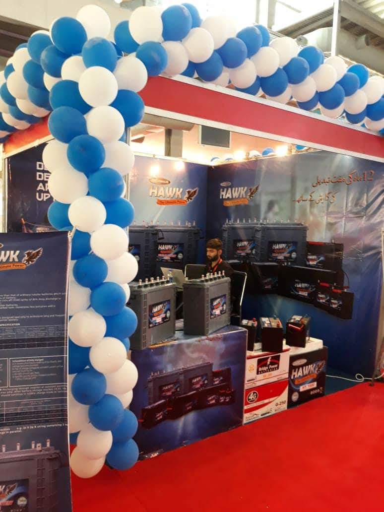 Hawk Batteries Stal At & 7th International Renewable Energy Exhibition ...
